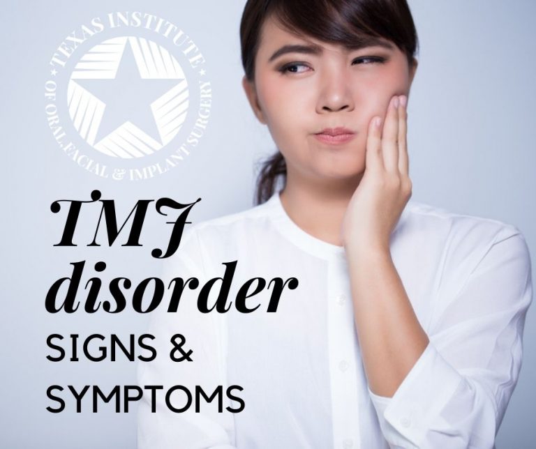 TMJ Disorder Signs and Symptoms - Texas Institute of Oral, Facial ...