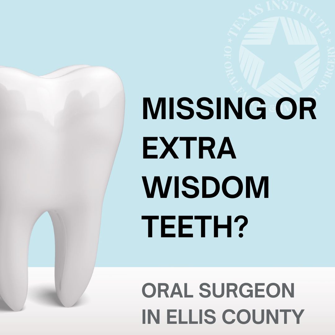 Did You Know: Extra and Missing Wisdom Teeth - Texas Institute of Oral ...